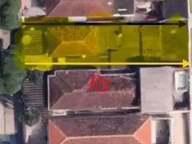 Terreno / Lote para Venda em Santos/SP Marapé