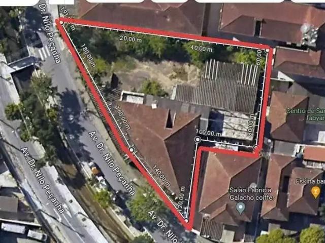 Terreno / Lote para Venda em Santos/SP Marapé