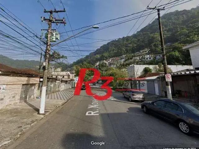 Terreno / Lote para Venda em Santos/SP Marapé