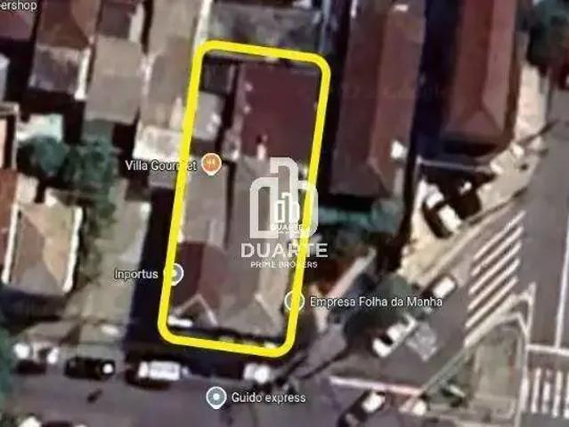 Terreno / Lote para Venda em Santos/SP Marapé