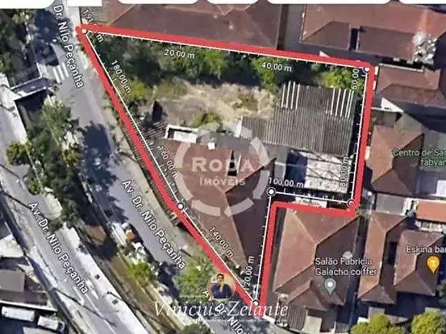 Terreno / Lote para Venda em Santos/SP Marapé