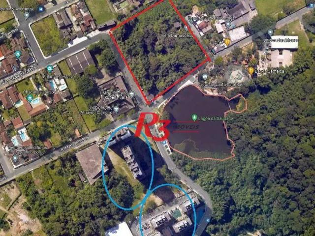 Terreno / Lote para Venda em Santos/SP Morro Nova Cintra