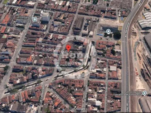 Terreno / Lote para Venda em Santos/SP Paquetá