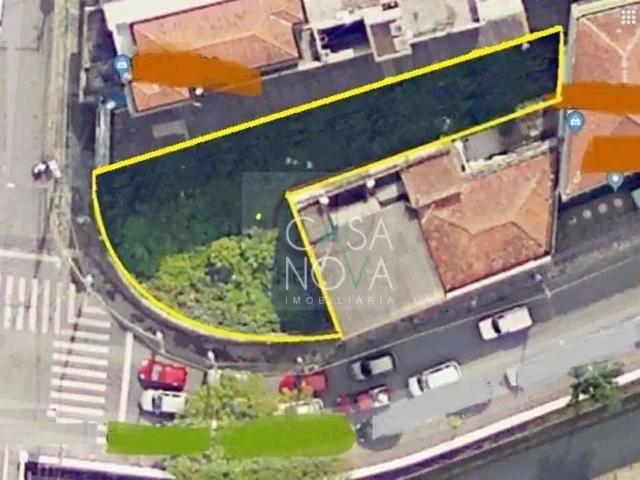 Terreno / Lote para Venda em Santos/SP Paquetá