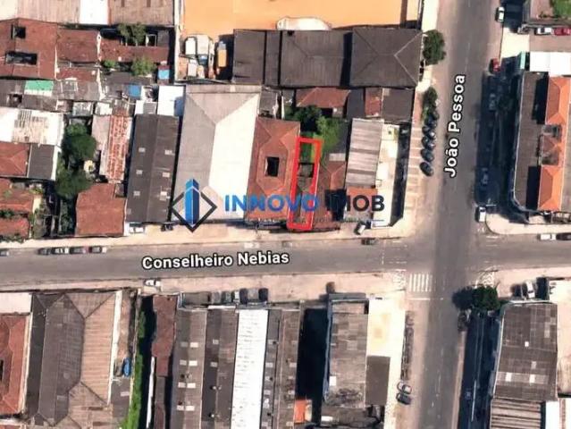 Terreno / Lote para Venda em Santos/SP Paquetá