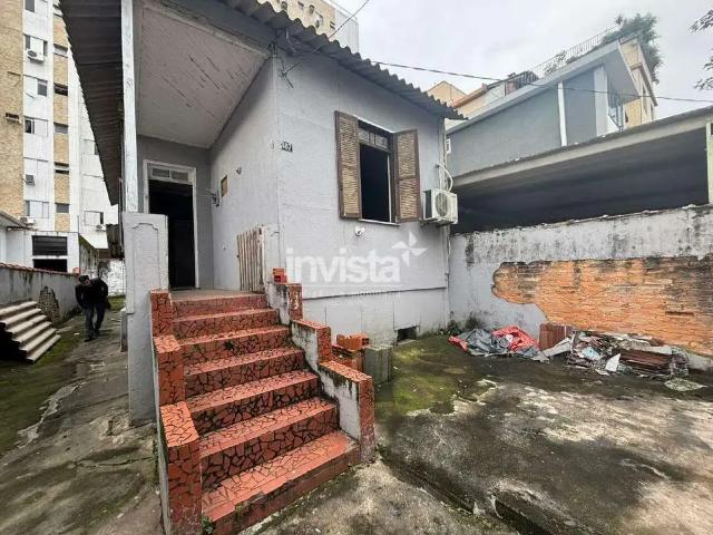 Terreno / Lote para Venda em Santos/SP Ponta da Praia