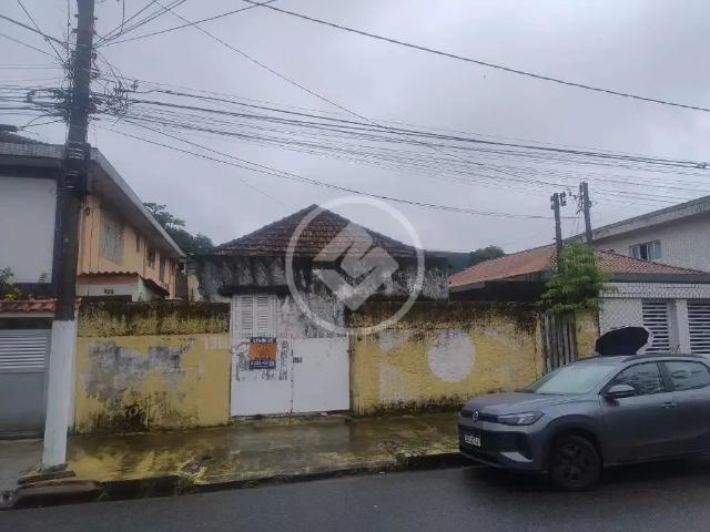Terreno / Lote para Venda em Santos/SP Santa Maria