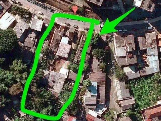 Terreno / Lote para Venda em Santos/SP Saboó