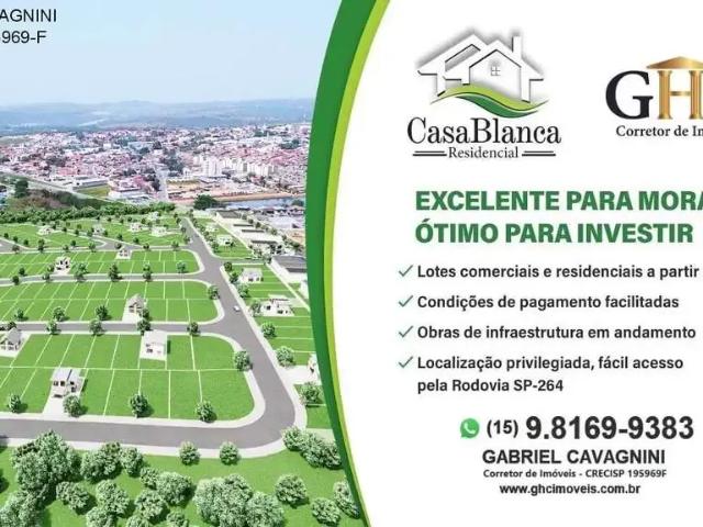 Terreno / Lote para Venda em Salto de Pirapora/SP Residencial Casablanca