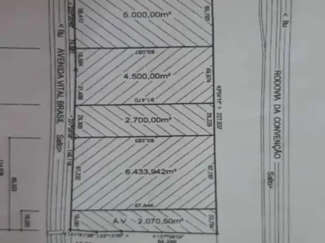 Terreno / Lote para Venda em Salto/SP Canjica