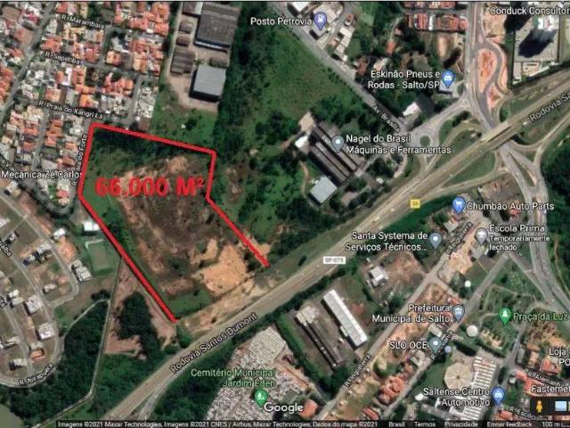 Terreno / Lote para Venda em Salto/SP Distrito Industrial II