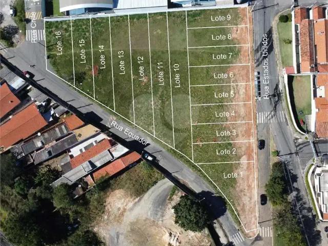 Terreno / Lote para Venda em Salto/SP Guaraú