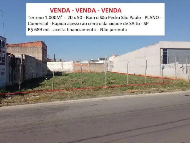 Terreno / Lote para Venda em Salto/SP Loteamento Terras de São Pedro e São Paulo