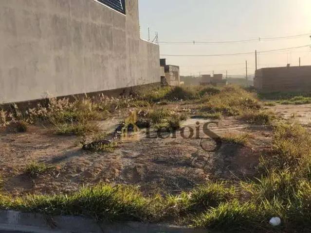 Terreno / Lote para Venda em Salto/SP Residencial Barnabé