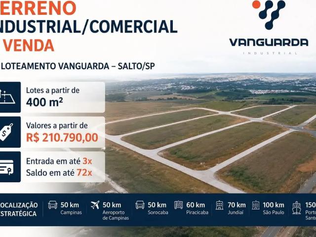Terreno / Lote para Venda em Salto/SP Seco