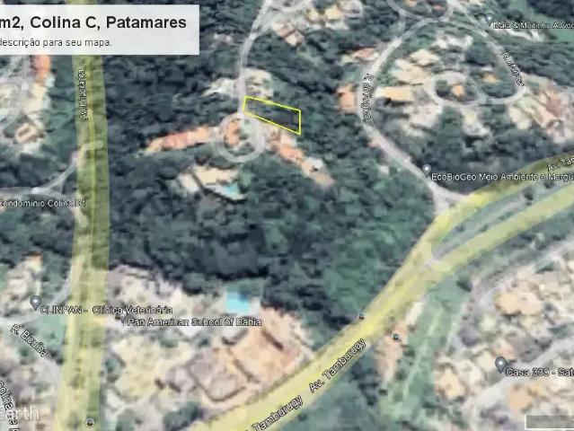 Terreno / Lote para Venda em Salvador/BA Patamares