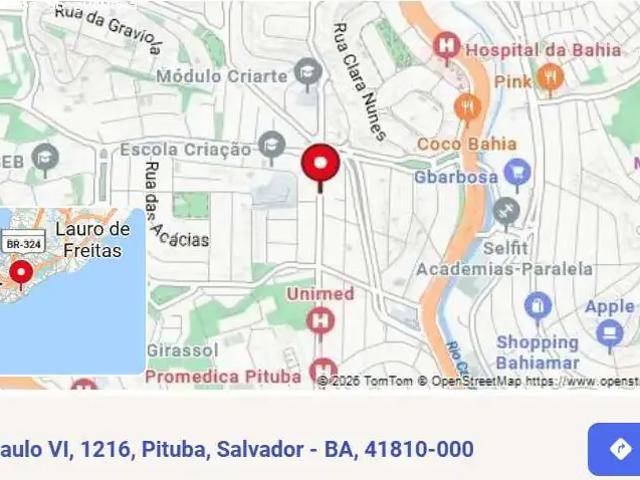 Terreno / Lote para Venda em Salvador/BA Pituba