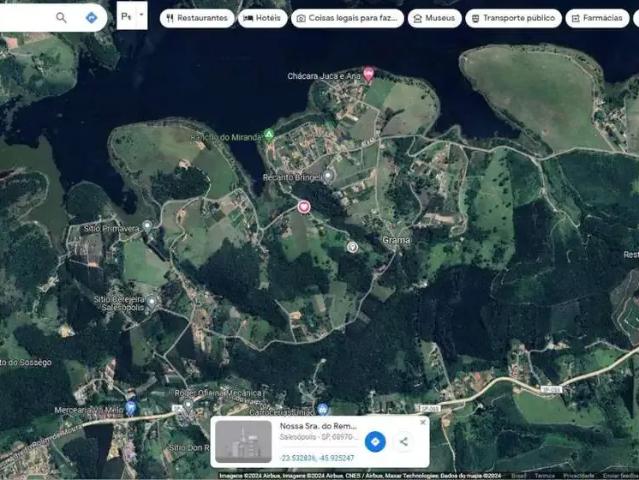 Terreno / Lote para Venda em Salesópolis/SP Nossa Senhora do Remédio