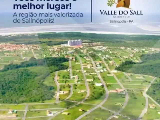 Terreno / Lote para Venda em Salinópolis/PA Atalaia