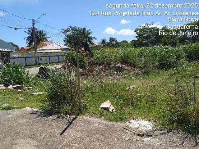 Terreno / Lote para Venda em Saquarema/RJ Barra Nova