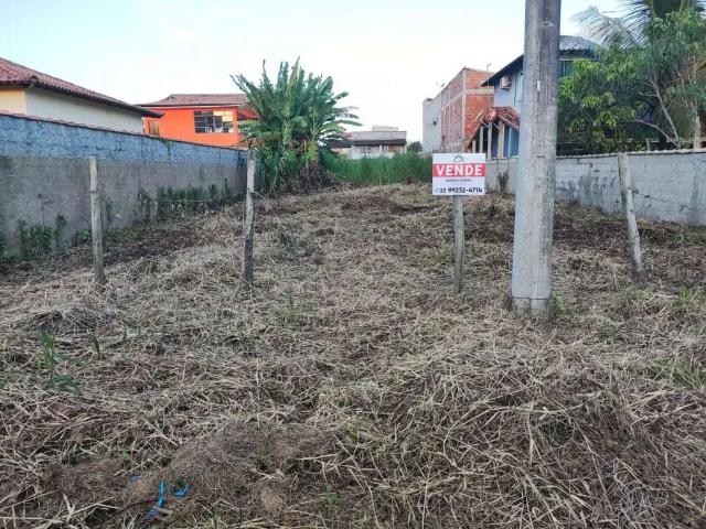 Terreno / Lote para Venda em Saquarema/RJ Jaconé