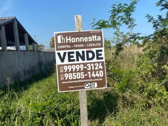 Terreno / Lote para Venda em Saquarema/RJ Jaconé