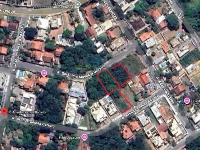 Terreno / Lote para Venda em Saquarema/RJ Leigos