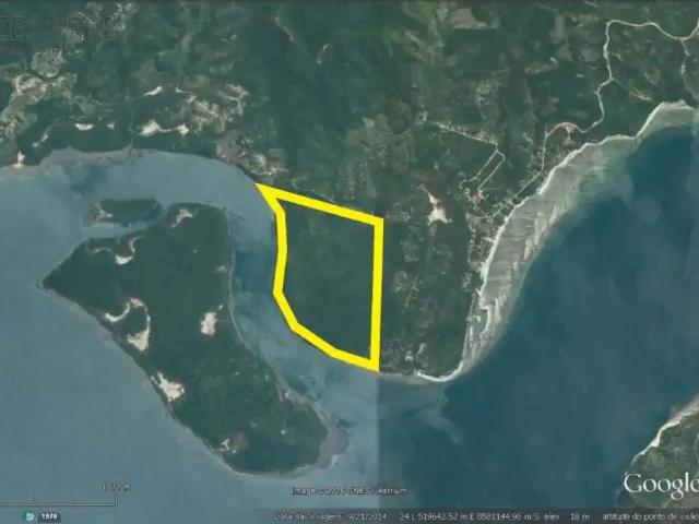 Terreno / Lote para Venda em Saubara/BA Praia de Monte Cristo