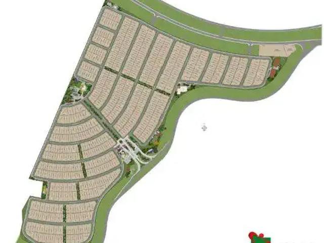 Terreno / Lote para Venda em Senador Canedo/GO Condomínio Alta Vista II