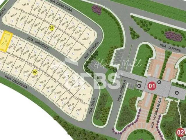 Terreno / Lote para Venda em Senador Canedo/GO Jardins Capri