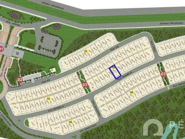 Terreno / Lote para Venda em Senador Canedo/GO Jardins Capri