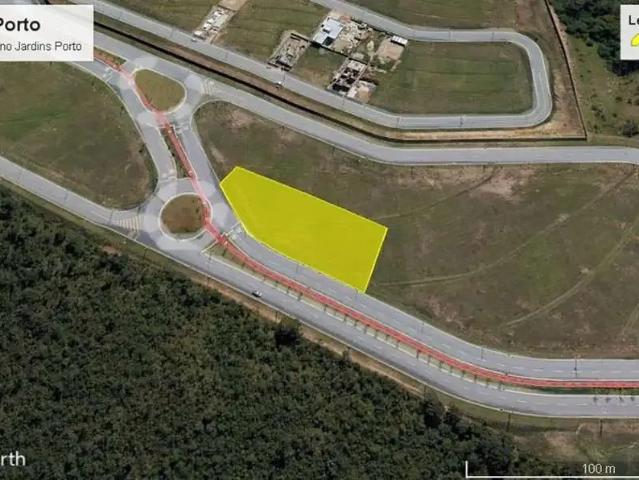 Terreno / Lote para Venda em Senador Canedo/GO Jardins Porto