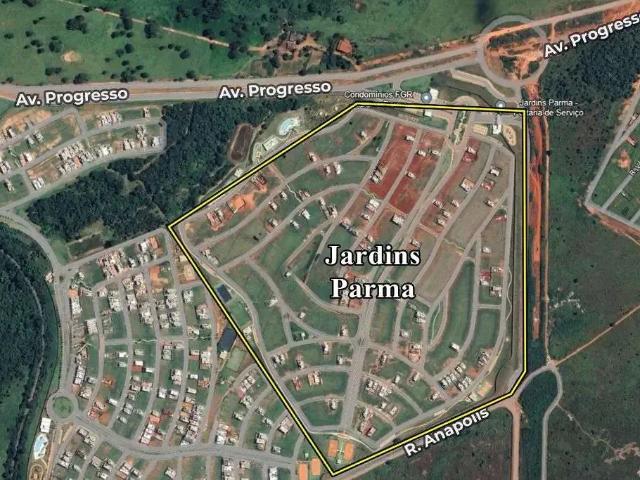 Terreno / Lote para Venda em Senador Canedo/GO Jardins Parma