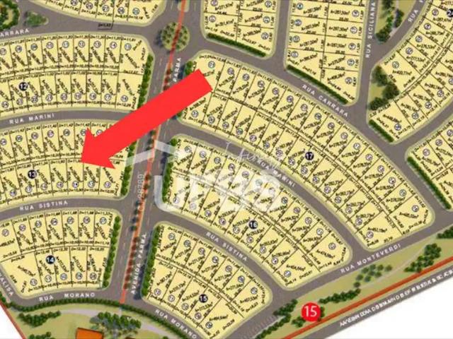 Terreno / Lote para Venda em Senador Canedo/GO Jardins Parma
