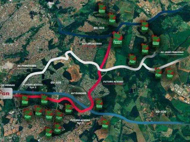 Terreno / Lote para Venda em Senador Canedo/GO Jardins Quebec
