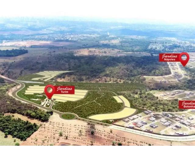 Terreno / Lote para Venda em Senador Canedo/GO Jardins Turim
