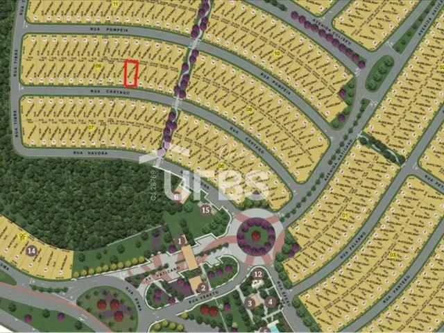 Terreno / Lote para Venda em Senador Canedo/GO Residencial Marília