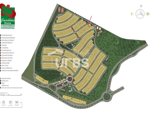 Terreno / Lote para Venda em Senador Canedo/GO Residencial Marília
