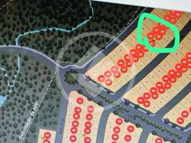 Terreno / Lote para Venda em Senador Canedo/GO Residencial Marília