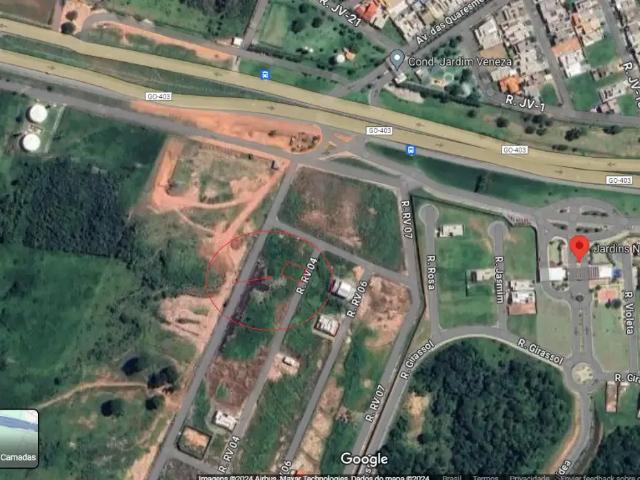 Terreno / Lote para Venda em Senador Canedo/GO Residencial Gênova