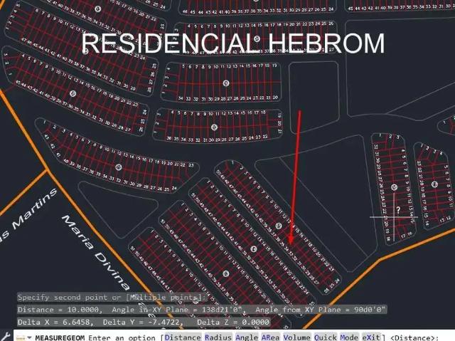 Terreno / Lote para Venda em Senador Canedo/GO Residencial Hebrom