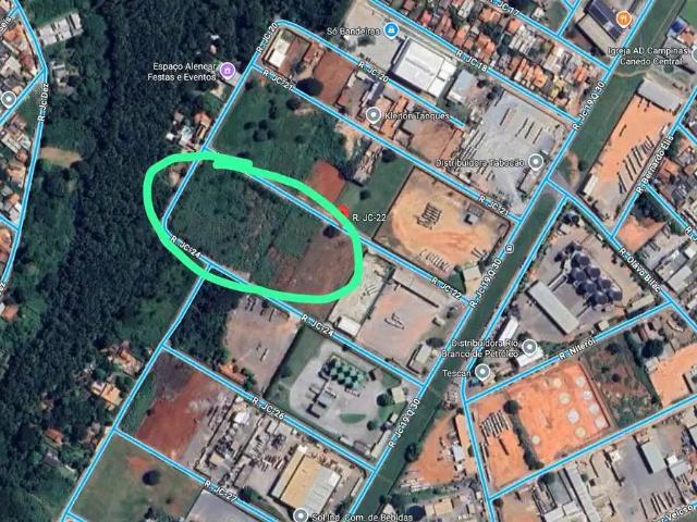 Terreno / Lote para Venda em Senador Canedo/GO Residencial Jardim Canedo II