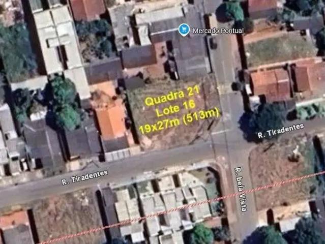 Terreno / Lote para Venda em Senador Canedo/GO Setor Monte Azul