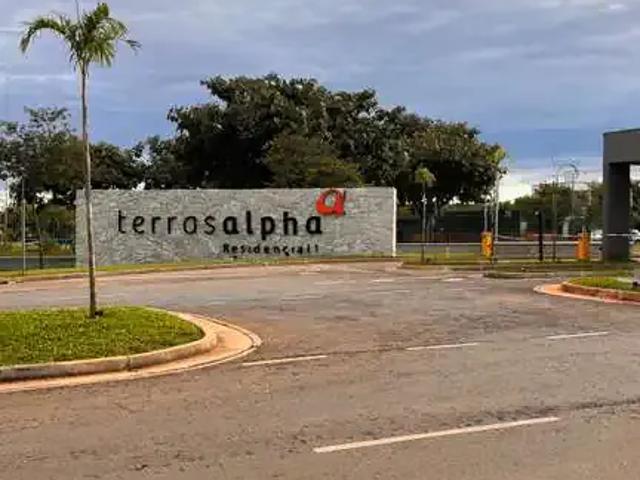 Terreno / Lote para Venda em Senador Canedo/GO Terras Alpha Residencial 1