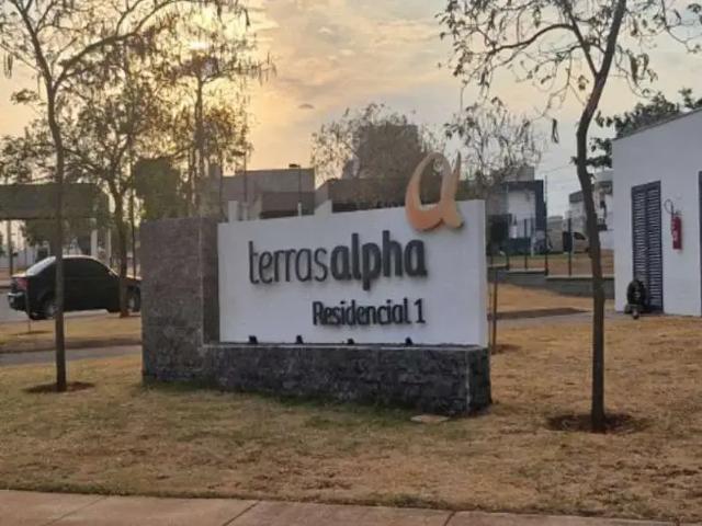 Terreno / Lote para Venda em Senador Canedo/GO Terras Alpha Residencial 1