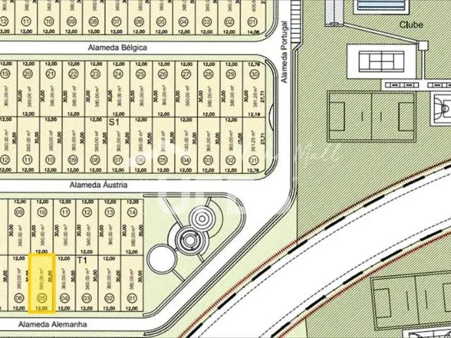 Terreno / Lote para Venda em Senador Canedo/GO Terras Alpha Residencial 1