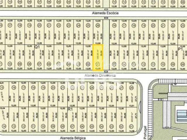 Terreno / Lote para Venda em Senador Canedo/GO Terras Alpha Residencial 1