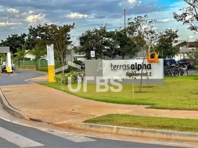 Terreno / Lote para Venda em Senador Canedo/GO Terras Alpha Residencial 2