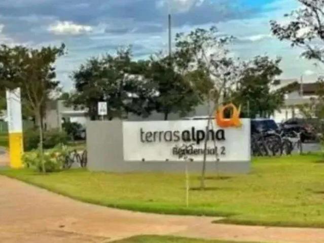 Terreno / Lote para Venda em Senador Canedo/GO Terras Alpha Residencial 2