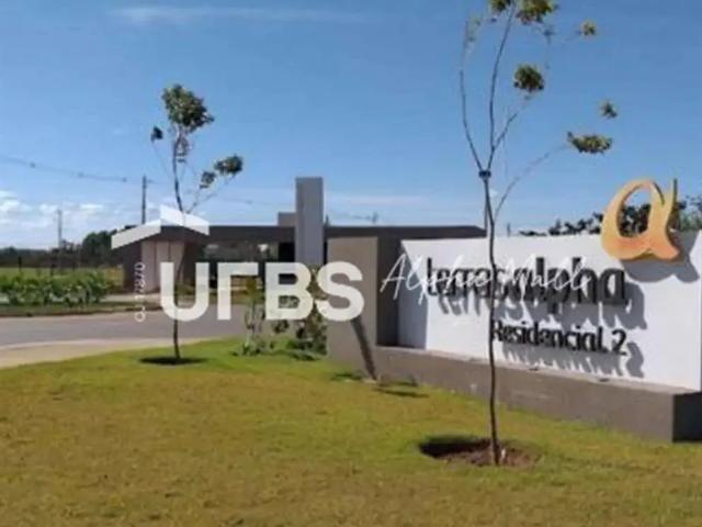 Terreno / Lote para Venda em Senador Canedo/GO Terras Alpha Residencial 2